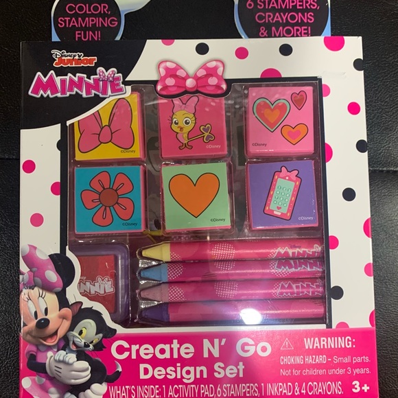 Disney | Toys | Minnie Mouse Activity Set | Poshmark
